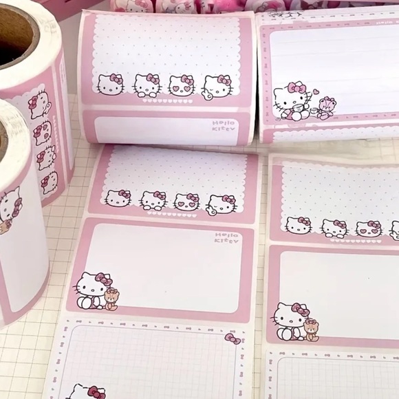 Hello Kitty | Accessories | Hello Kitty Sticky Notes 5 | Poshmark